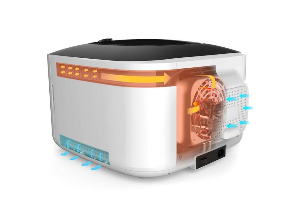 Sušička potravin pro přípravu sušeného masa